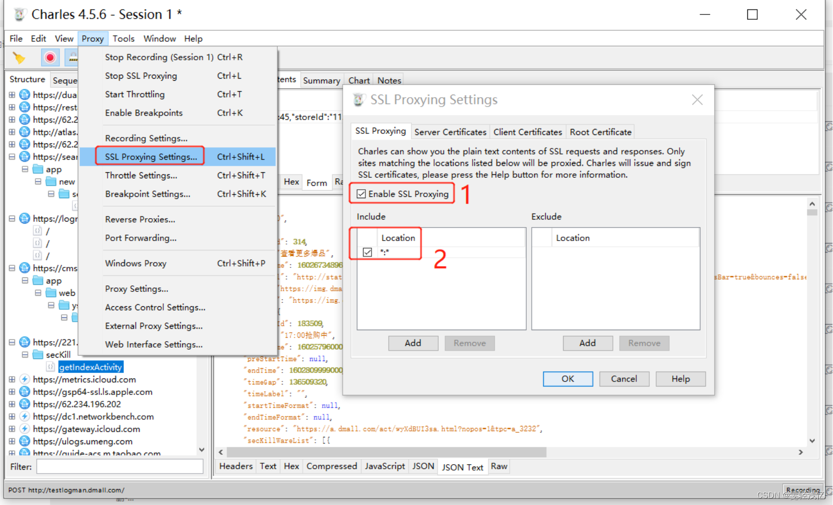 charles抓包出现unknown怎么解决？？？手机端如何安装charles证书_charles unknown-CSDN博客