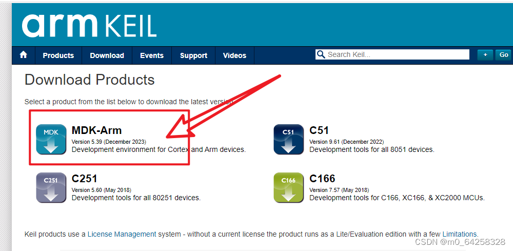Keil的免费社区版License获取_keil license-CSDN博客