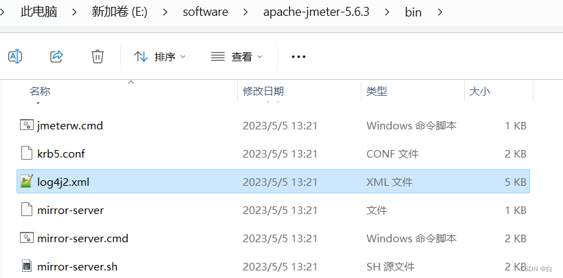 【软件栏Jmeter】解决Jmeter警告问题_warn statusconsolelistener the use of package scan-CSDN博客
