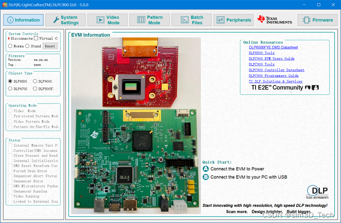 slm3D_Tech | DLP工业投影光机（3D结构光、3D打印）_dlp2010、dlp3010、dlp4500-CSDN博客