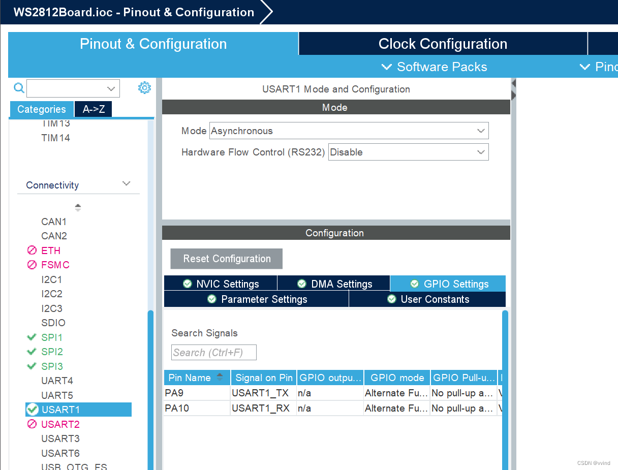 STM32学习笔记五：WS2812制作像素游戏屏（时钟与时间）_stm32 ws2812b 屏幕程序-CSDN博客