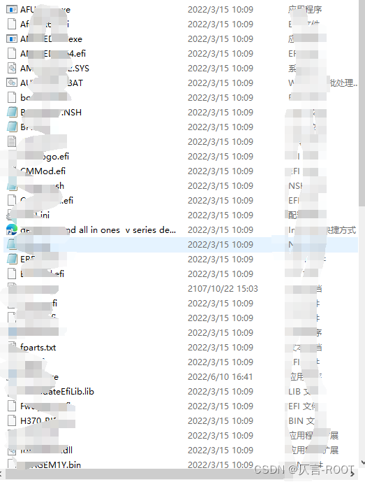如何使用DOS U盘给主板改编号或者升级BIOS_dos下刷bios-CSDN博客
