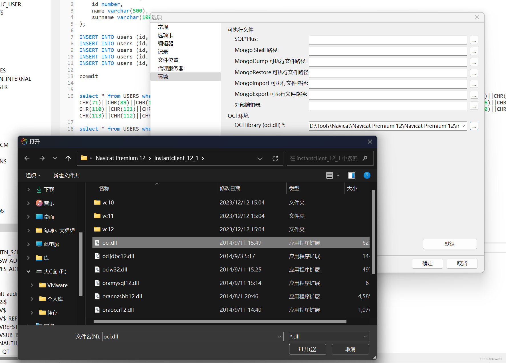 Oracle数据库sql注入环境搭建oracle注入靶场 Csdn博客 