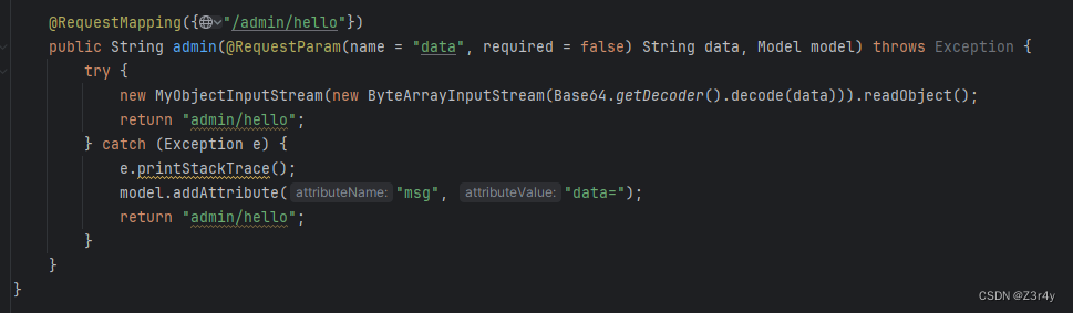 【Web】记录[MTCTF 2022]easyjava题目复现-CSDN博客