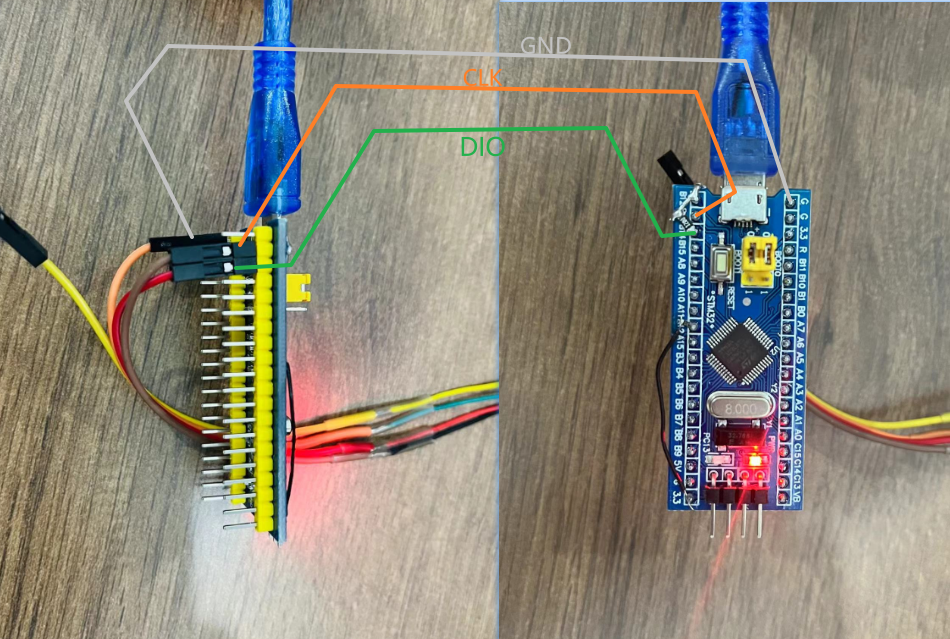 DAP-Link DIY复刻指南_dap link github-CSDN博客