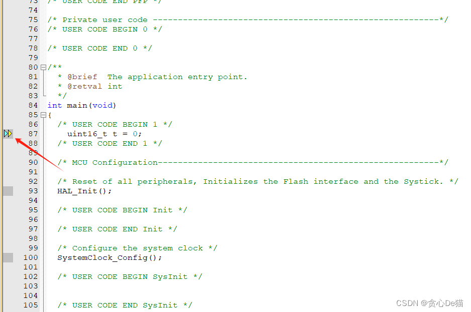 Stm32 烧录程序不能正常运行debug可运行stm32 Debug正常 烧录不正常 Csdn博客 