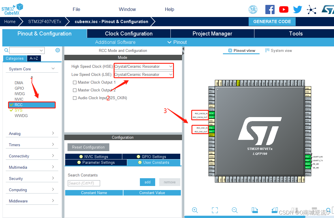 【STM32】RTT-Studio中HAL库开发教程二：RS485-DMA串行通信_stm32f4进行485通信编程hal库-CSDN博客