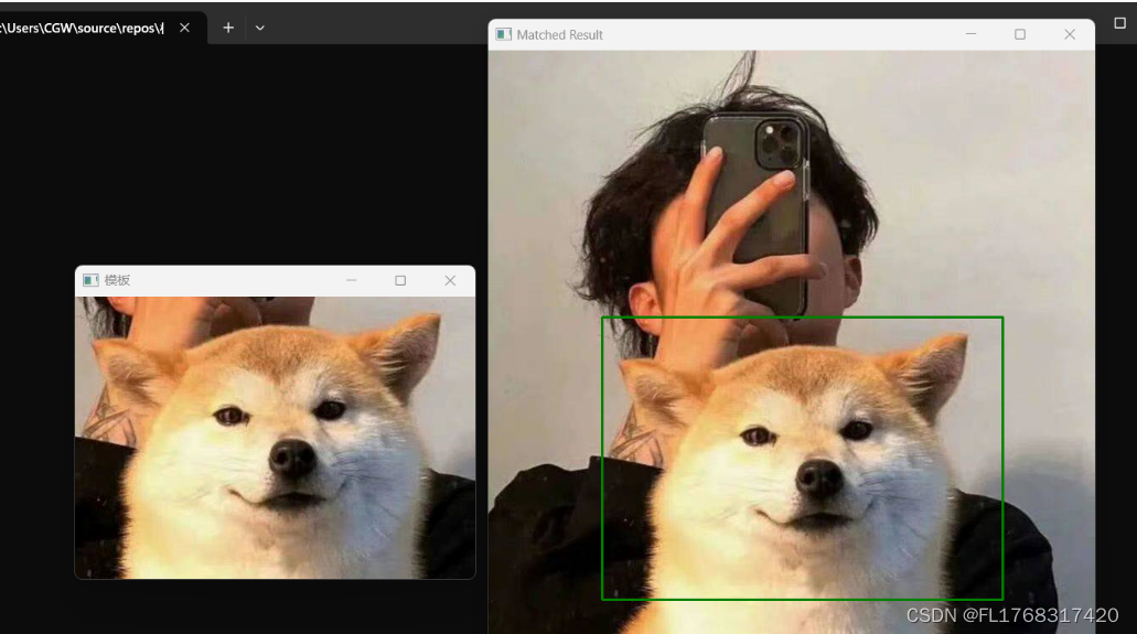 C Opencvsharp 模板匹配matchtemplateopencvsharp Matchtemplate Csdn博客