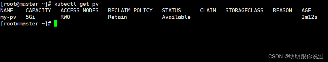 k8s PV与PVC持久化存储详解与实际应用分享_pv pvc-CSDN博客