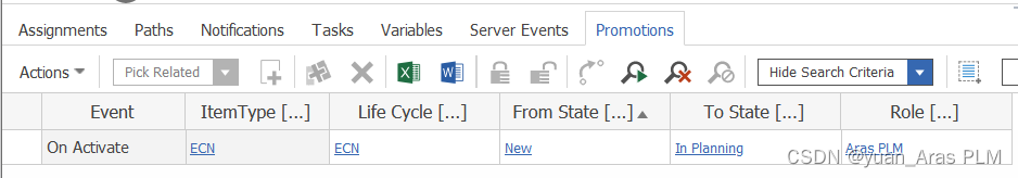 Aras Innovator系统配置-07工作流程图(Workflow Map)_aras innovator 初始化-CSDN博客