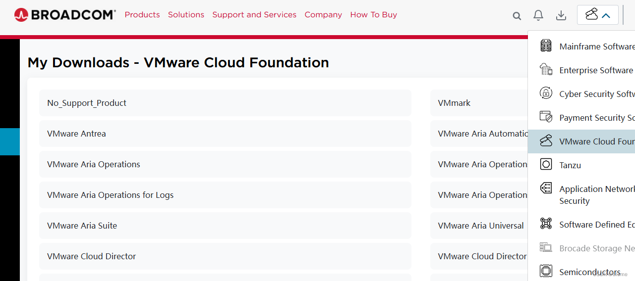 VMware转免费后的官方正版下载安装教程（注册BRADCOM）_vmware下载要注册-CSDN博客