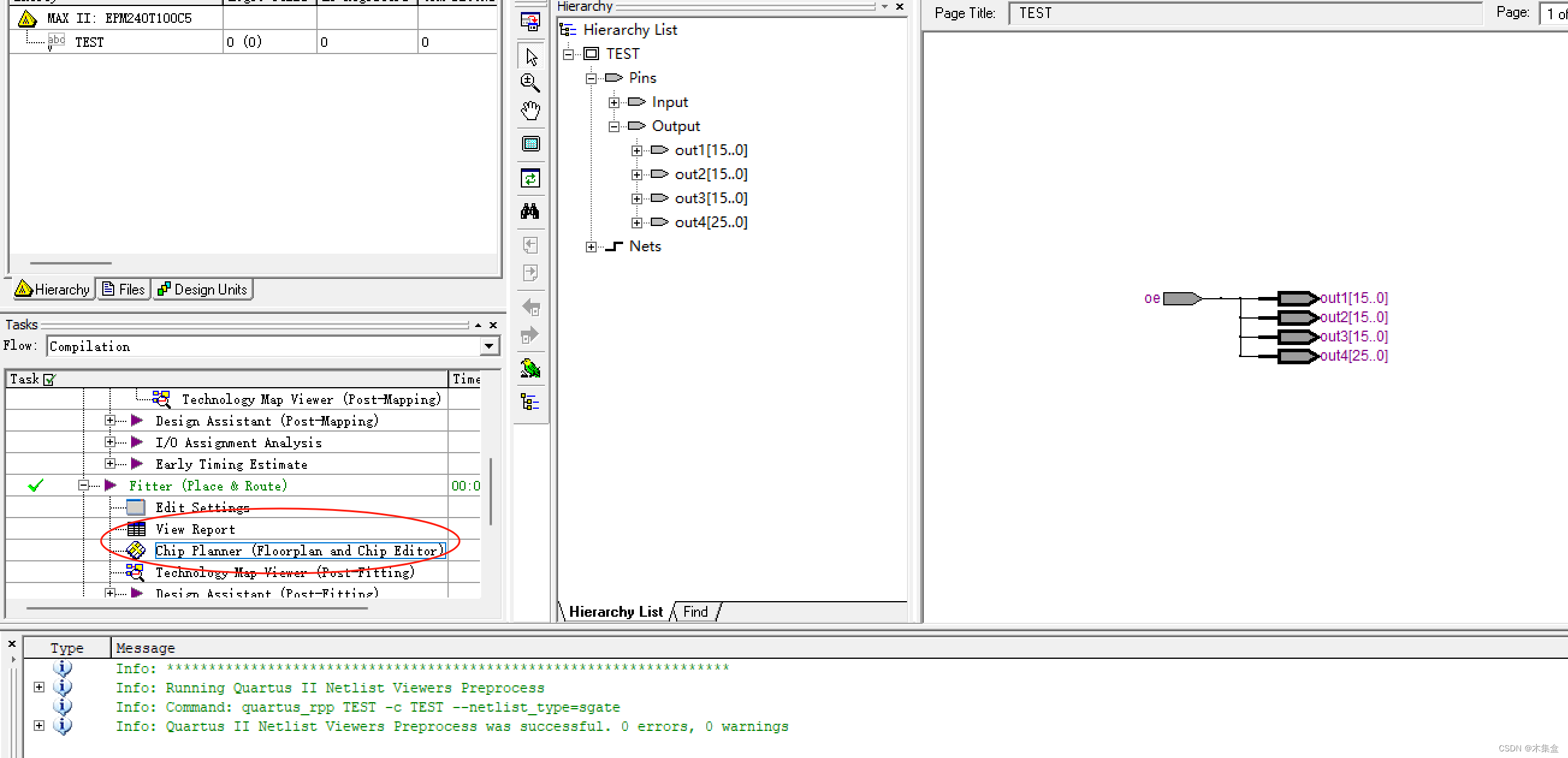 Quartus II 软件用法小结_quartus ii查看le使用-CSDN博客
