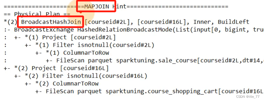 Spark调优学习记录（七）语法优化之广播Join_spark关闭广播join-CSDN博客