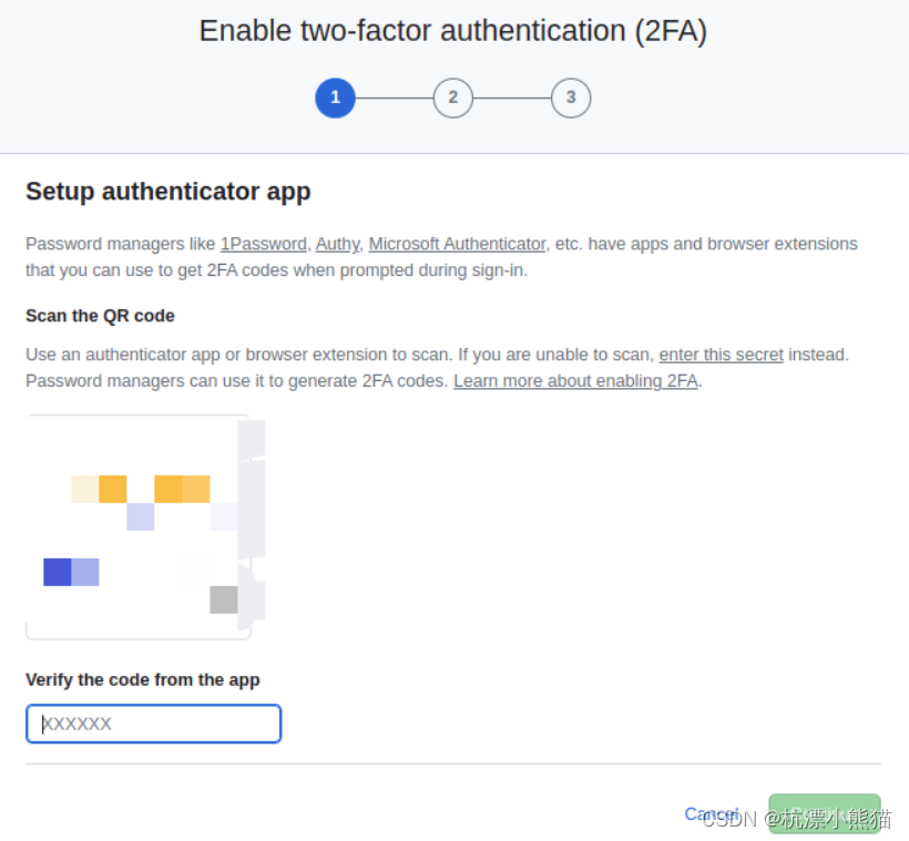 github 2FA双向验证_githubf2-CSDN博客