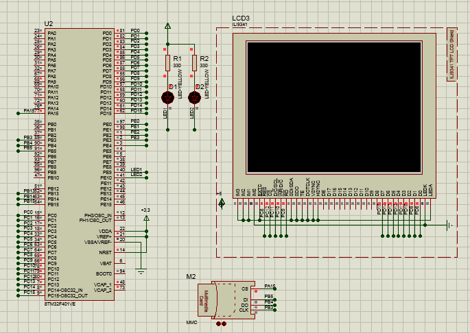 STM32F407+ILI9341+SD显示图片 Proteus仿真_ili9341 proteus-CSDN博客
