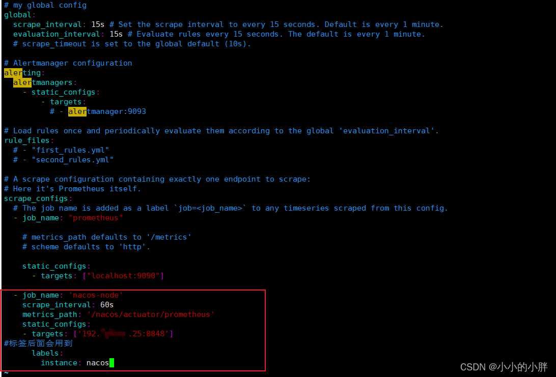 Prometheus+Grafana监控nacos_prometheus监控nacos-CSDN博客
