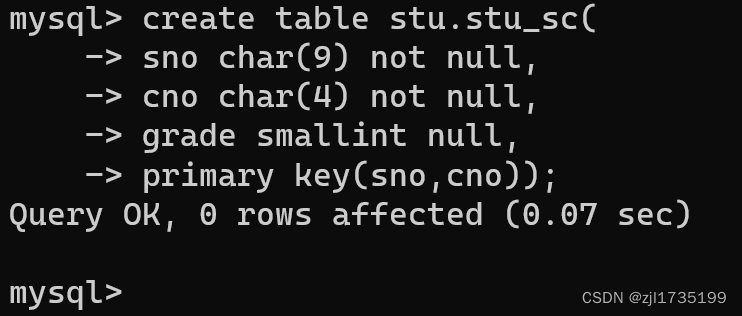 数据库实验一-----创建数据库和表_2024年春-ctgu数据库-CSDN博客