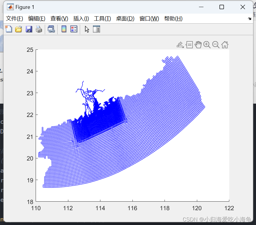 【Delft3D FM数据后处理系列】1. 绘制模型网格_delft3d画网格-CSDN博客
