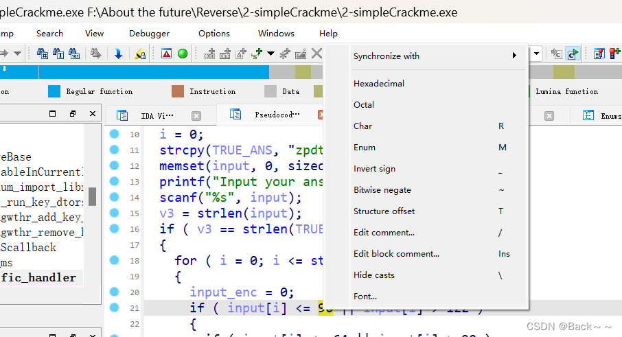 HexRays（基础知识）_hex-rays-CSDN博客