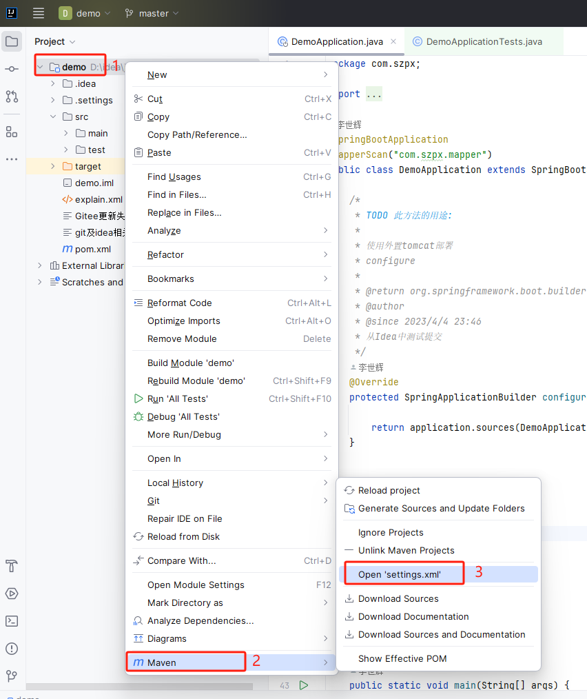 [SSM][MVC][Ieda][Gitee]使用MVC思想在Idea中开发SSM项目并同步更新至Gitee库_mvc idea插件-CSDN博客