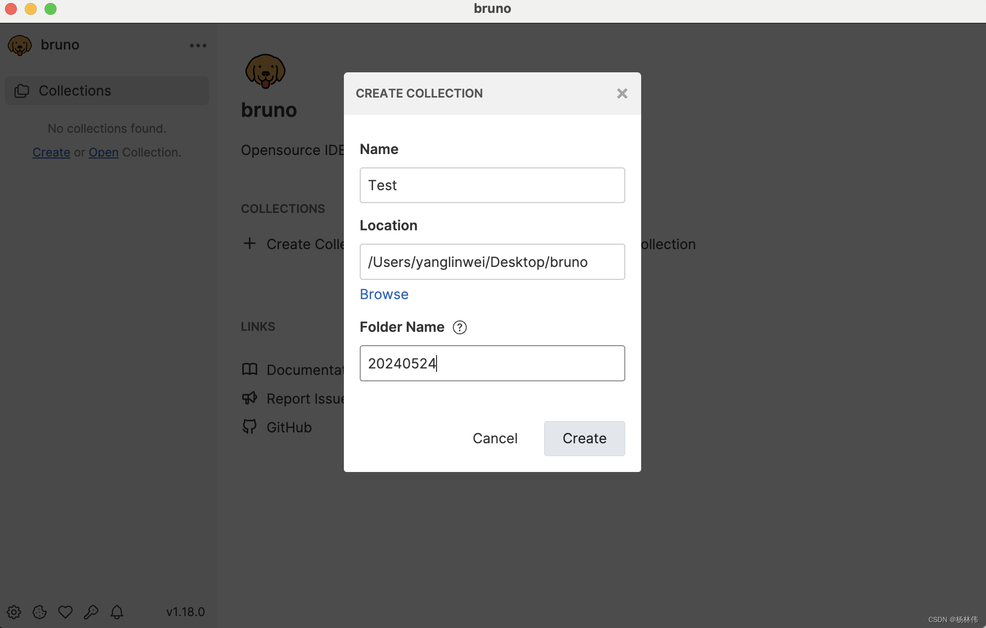 Bruno - Github最heat的API客户端-CSDN博客