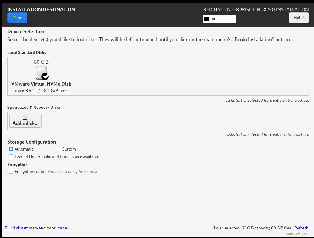 如何注册红帽认证和安装Red Hat Enterprise Linux 9_红帽9注册-CSDN博客