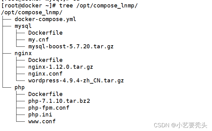 Docker-Compose部署服务_docker-compose nginx-CSDN博客