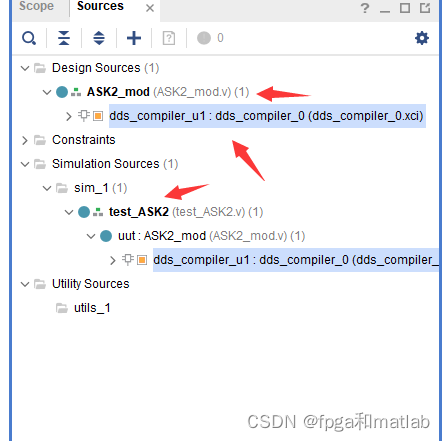【教程4＞第2章＞第2节】ASK调制系统的FPGA开发与matlab对比验证_ask fpga-CSDN博客
