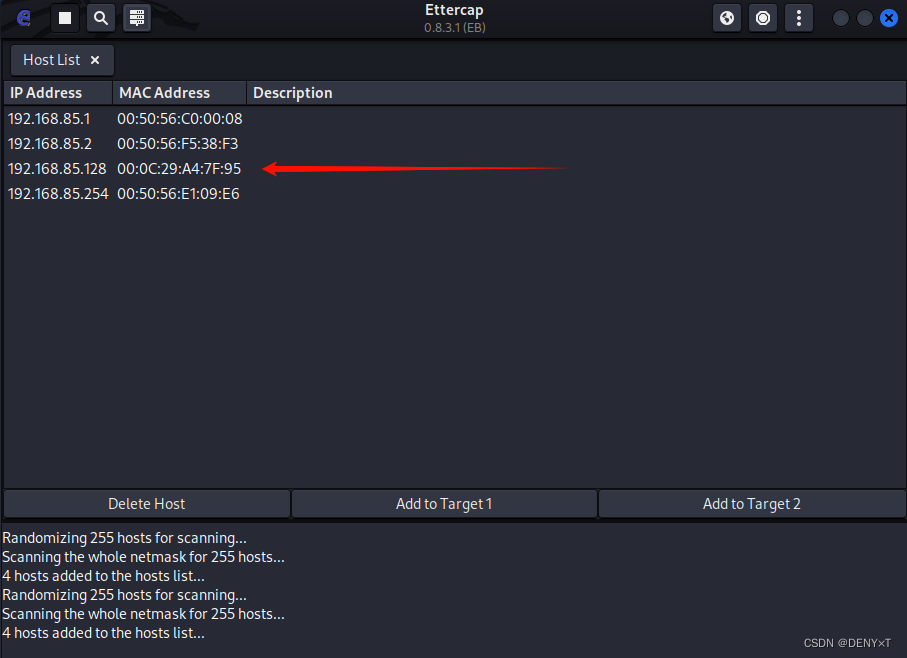 使用ettercap进行ARP欺骗攻击实验(保姆级教程)-CSDN博客