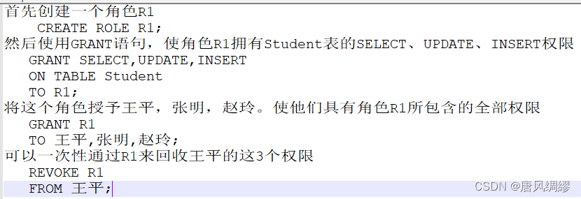 数据库原理 第四章：数据库安全性数据库系统概论educoder第4章数据库安全保护csdn博客 Csdn博客 