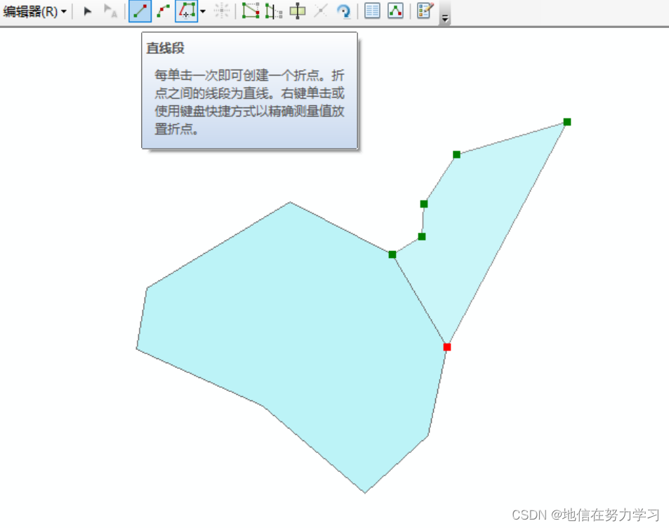 Arcgis栅格数据的矢量化（创建和编辑点、线、面）gis中矢量数据的创建与编辑 Csdn博客