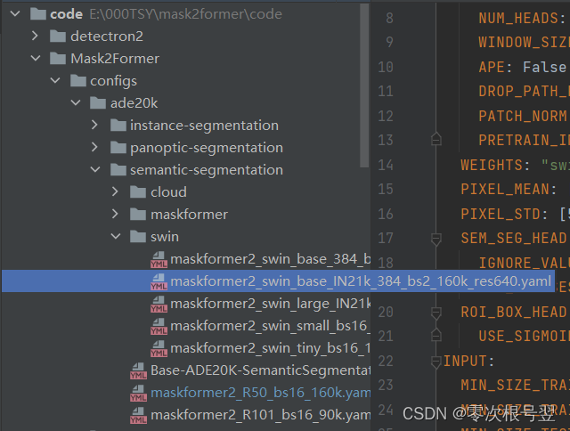Mask2Former跑通记录_mask2former 运行-CSDN博客