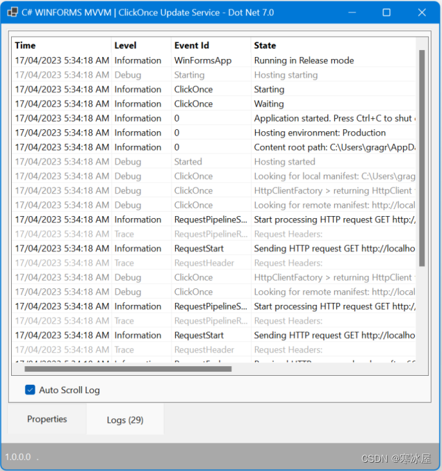 .NET静默ClickOnce安装程序，用于C#和VB中的Winform和WPF_c# 静默更新-CSDN博客