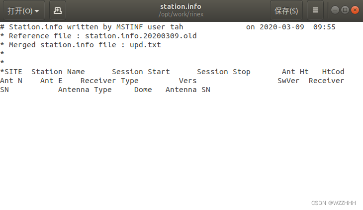 gamit10.71解算GPS文件以及获取ZTD和PWV（附下载链接）_gamit pwv-CSDN博客