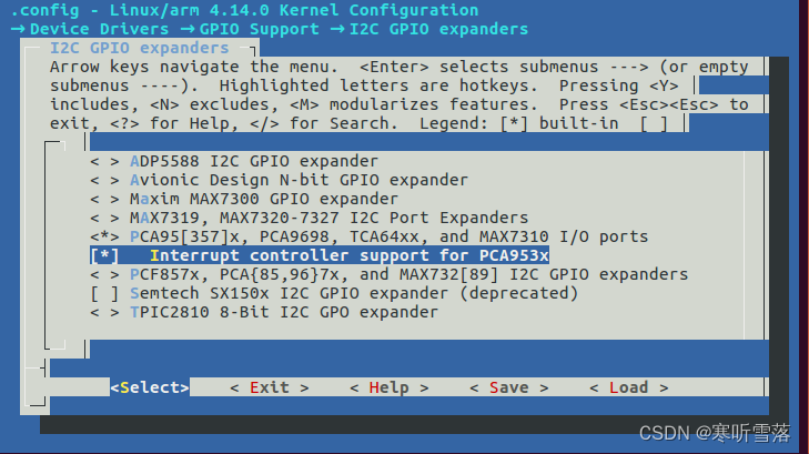 PCA9535模块移植_pca9535中断唤醒-CSDN博客