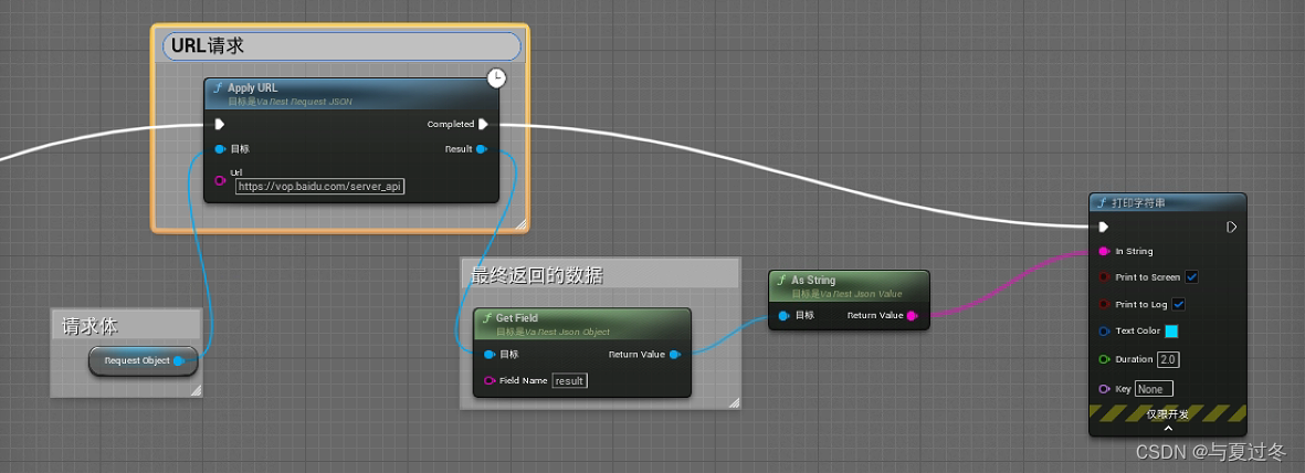 UE5 蓝图实现百度语音识别API连接，UE5蓝图实现https通讯_ue5语音识别-CSDN博客