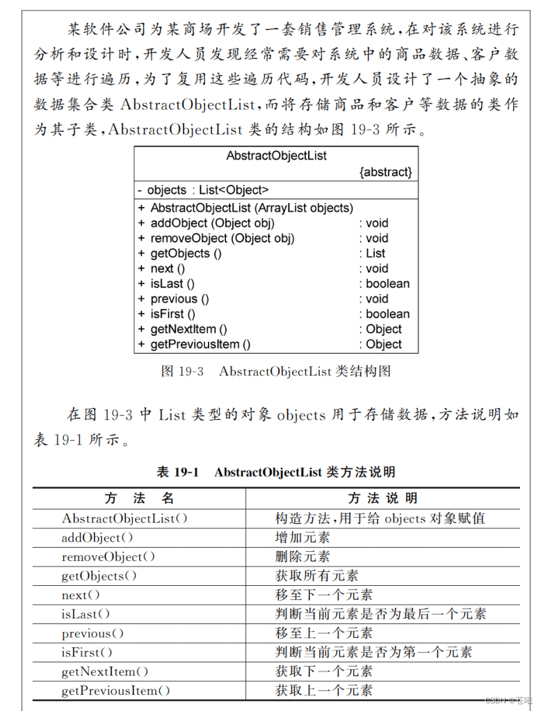设计模式20 迭代器模式 Csdn博客