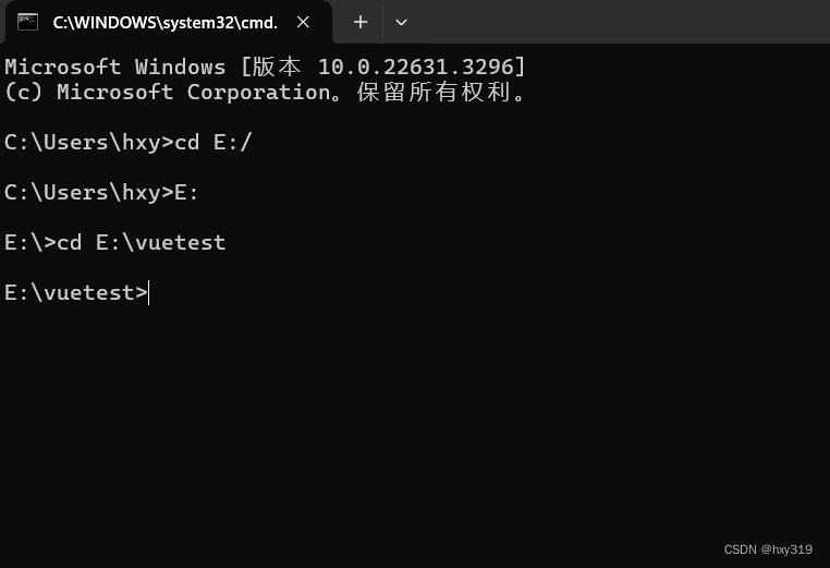 Vue脚手架vue Cli的安装npm Install Vue Cli G Csdn博客