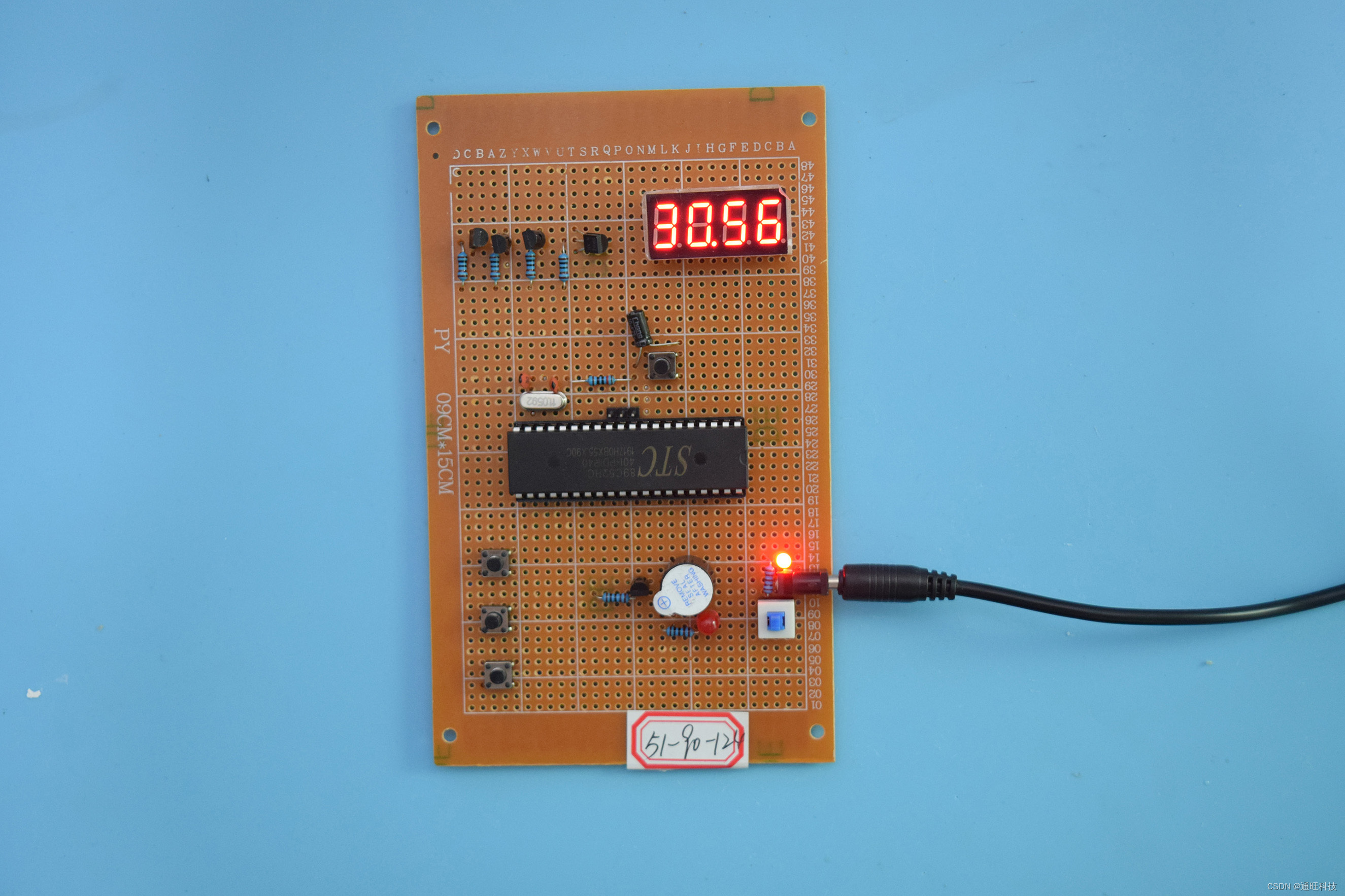 基于51单片机智能倒计时秒表定时器设计90编写单片机程序要求数码管进行9 0的倒计时显示 Csdn博客