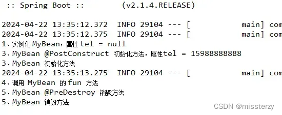 Spring框架Bean生命周期的5个阶段及举例说明_spring bean 生命周期拓展案例-CSDN博客