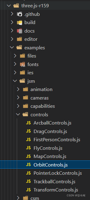 解决控制台报错：Failed to resolve module specifier “three/addons/controls/OrbitControls.js“...的问题-CSDN博客