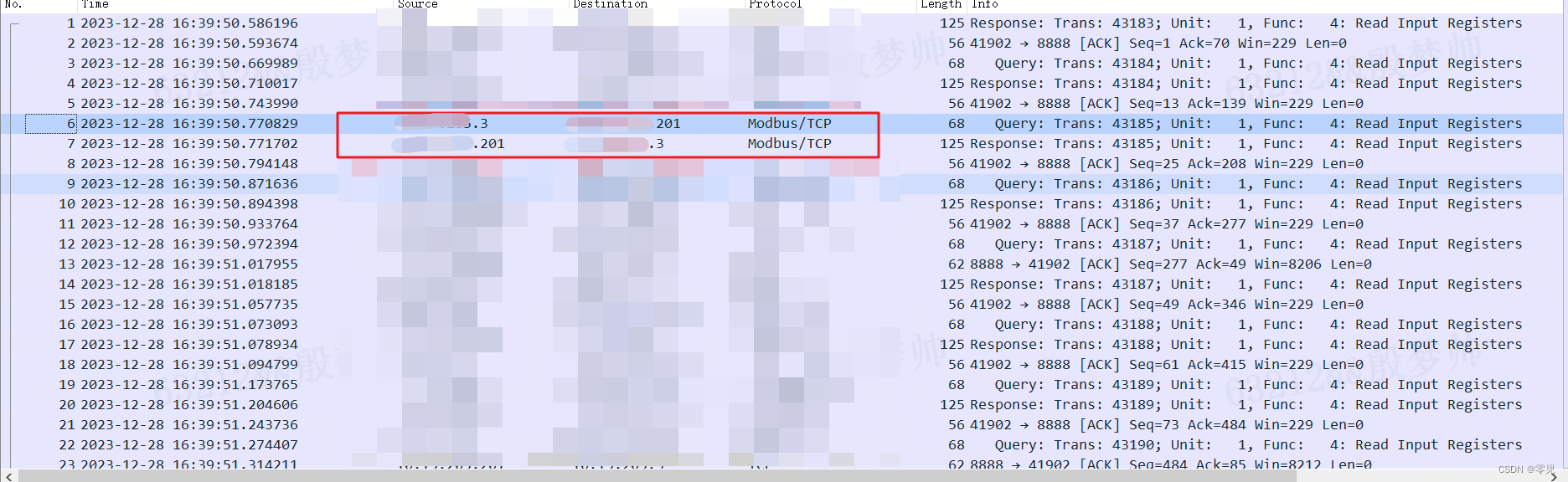 Modbustcp报文解析_modbustcp浮点数报文解析-CSDN博客