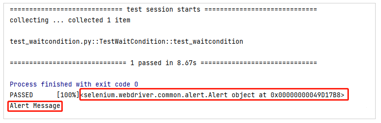 Python自动化测试selenium核心技术等待条件 Csdn博客