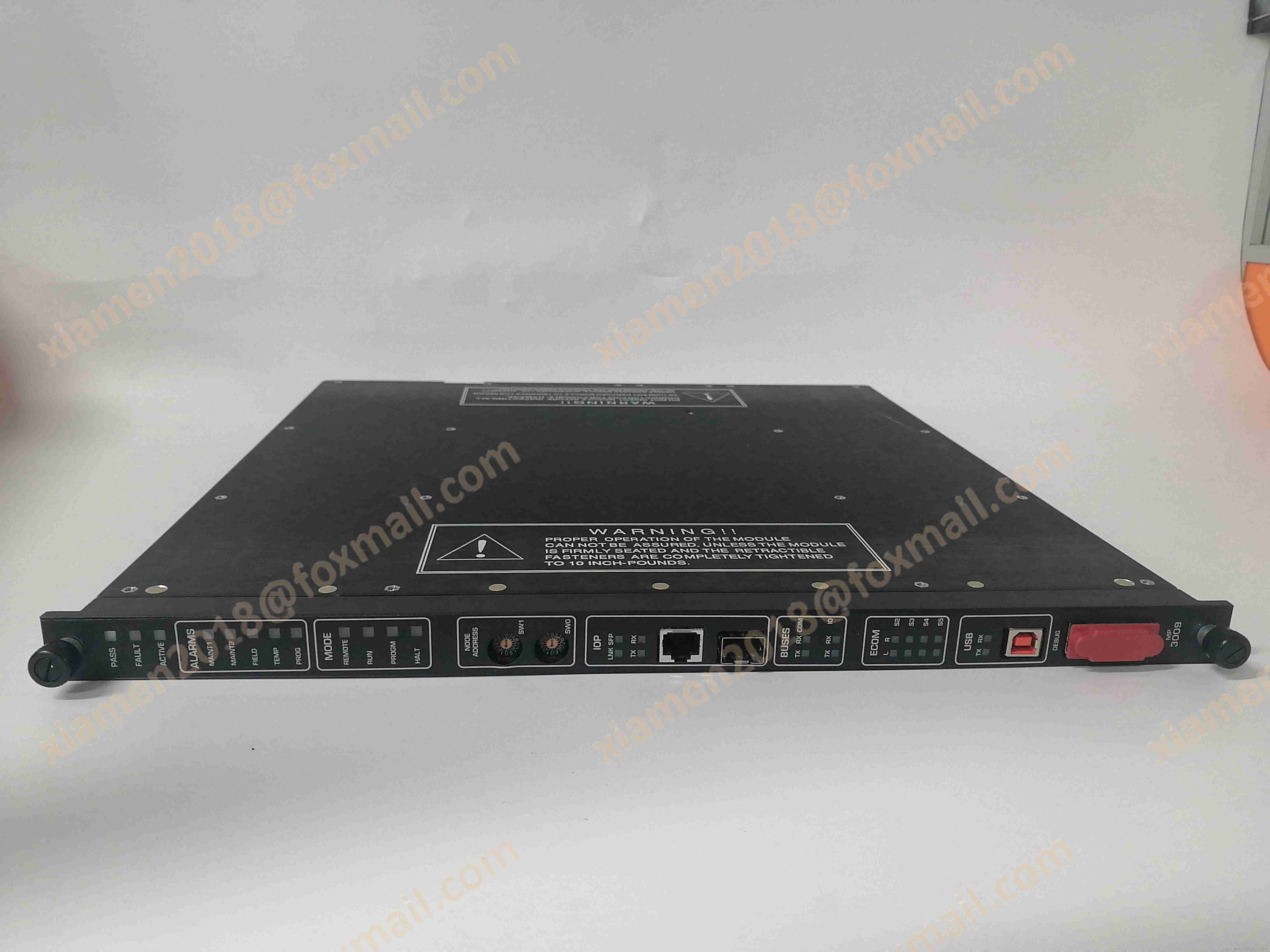 TRICONEX 3009 处理器模块-CSDN博客