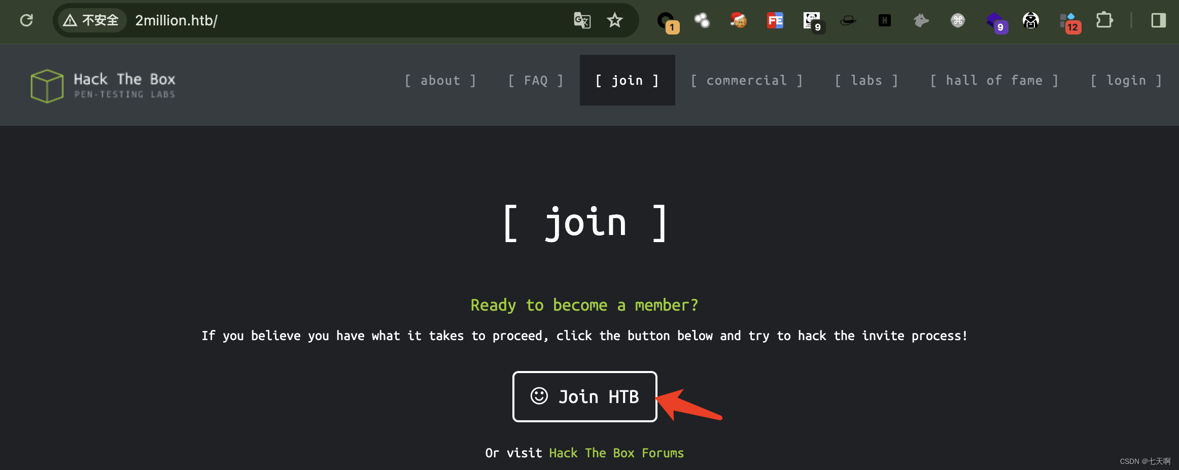 HackTheBox-Machines--TwoMillion_hackthebox 两百万wp-CSDN博客