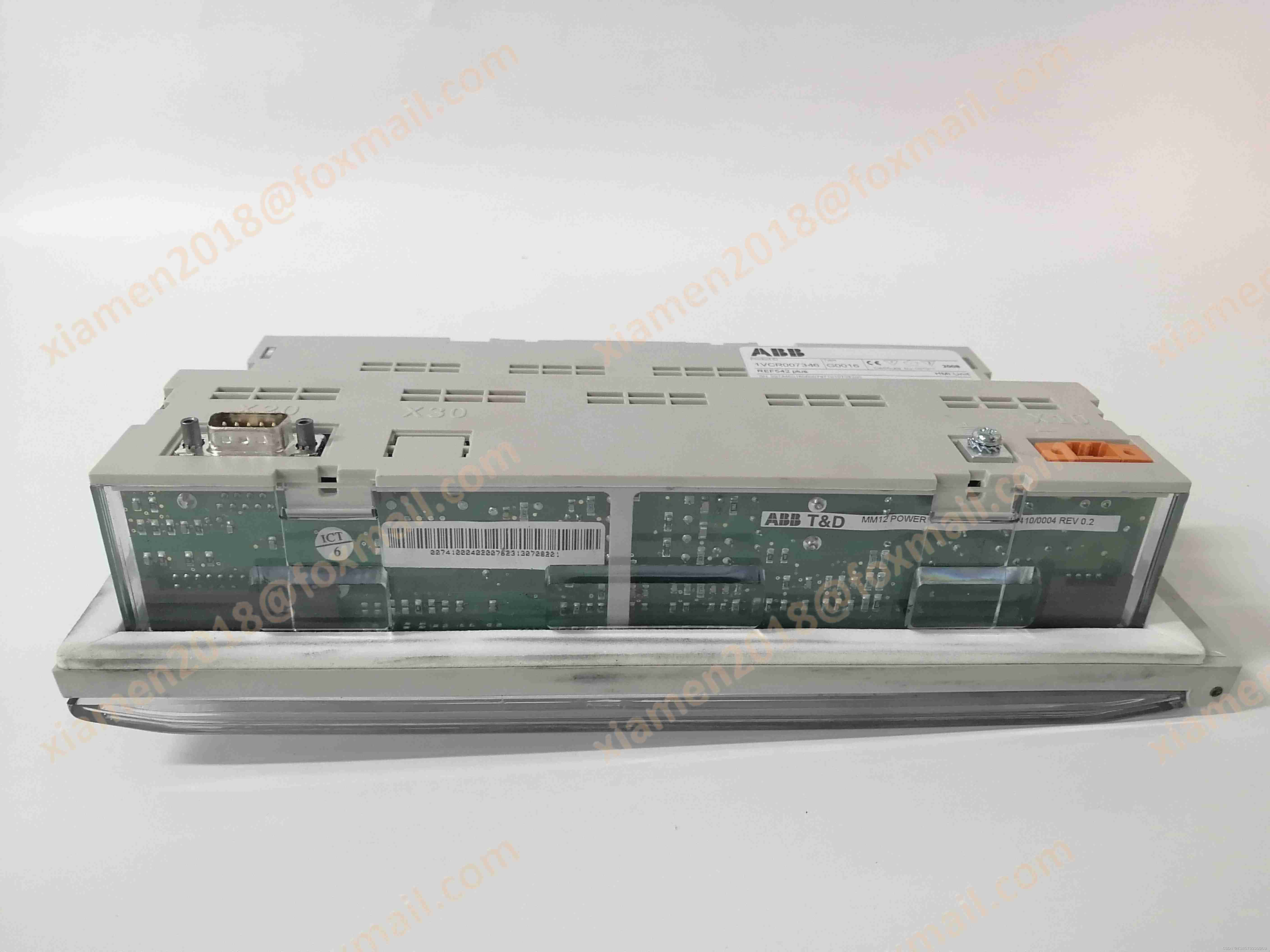 ABB REF542PLUS 控制显示面板-CSDN博客