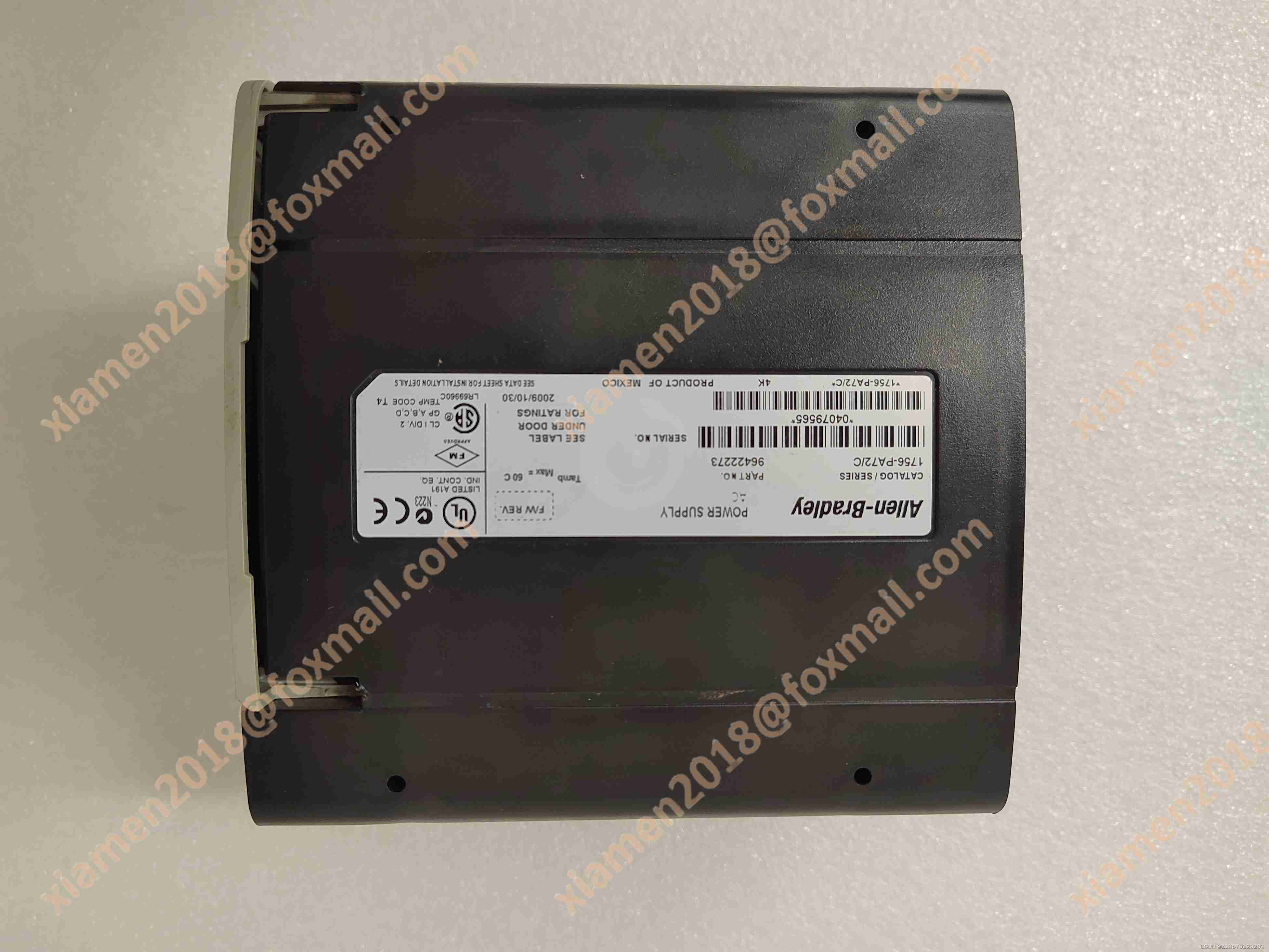 AB 1756-PA72 C直流电源模块_罗克韦尔 1756-pa72-CSDN博客