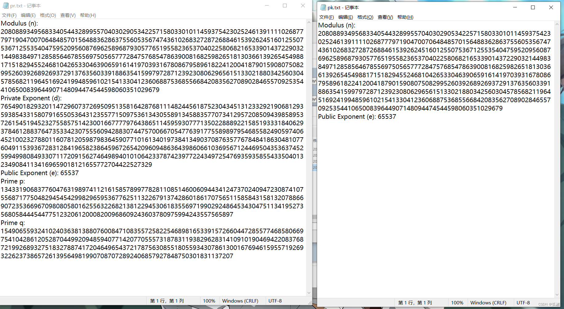 【项目】HDU网安实验——可视化的RSA加密系统-CSDN博客