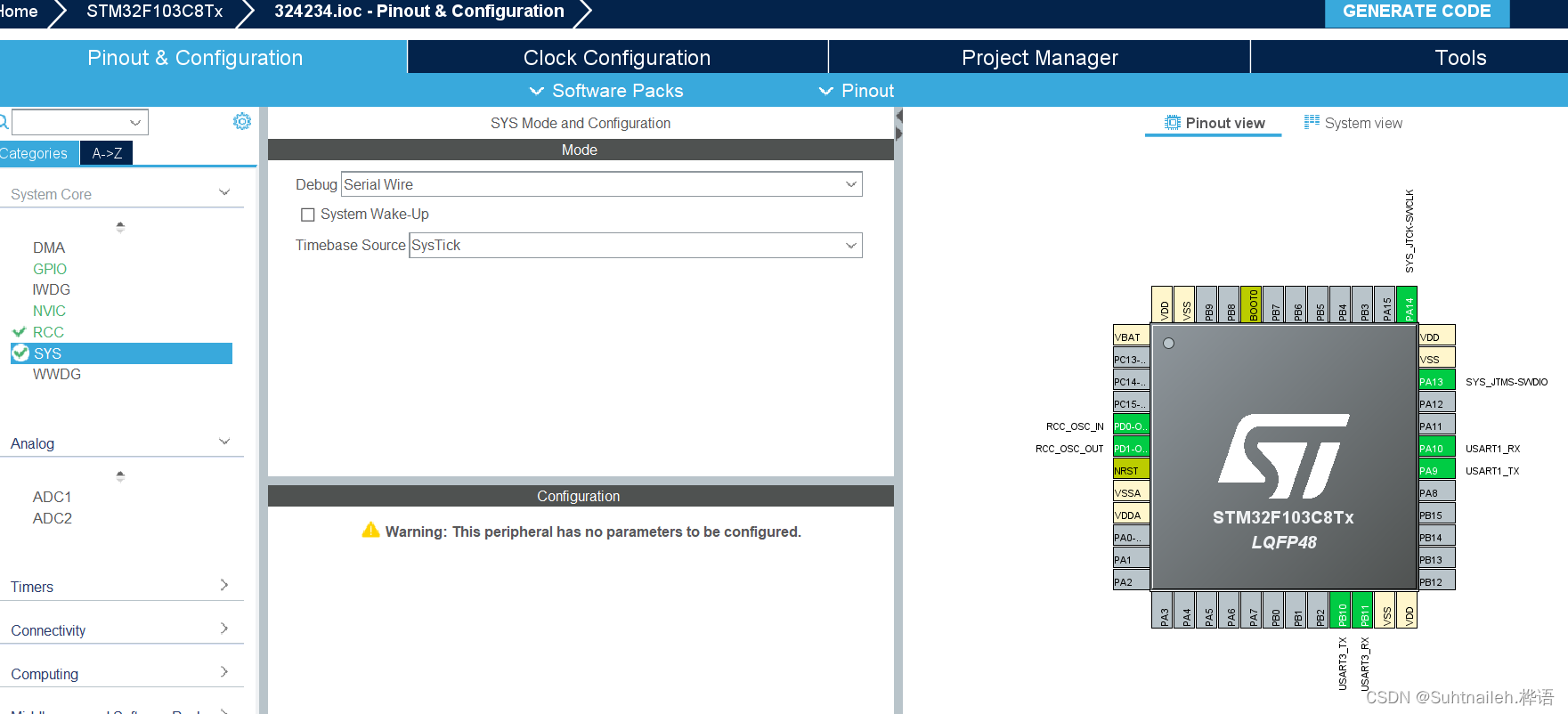 基于stm32f103型号开发板通过cubemx hal库从零开始写as608指纹模块代码_as608指纹模块开发教程-CSDN博客