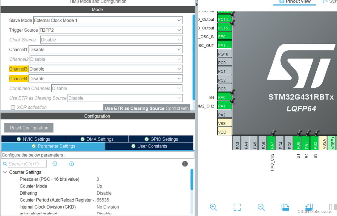 STM32 HAL库 定时器（捕获、采集、测频）_hal库计频法测频率-CSDN博客